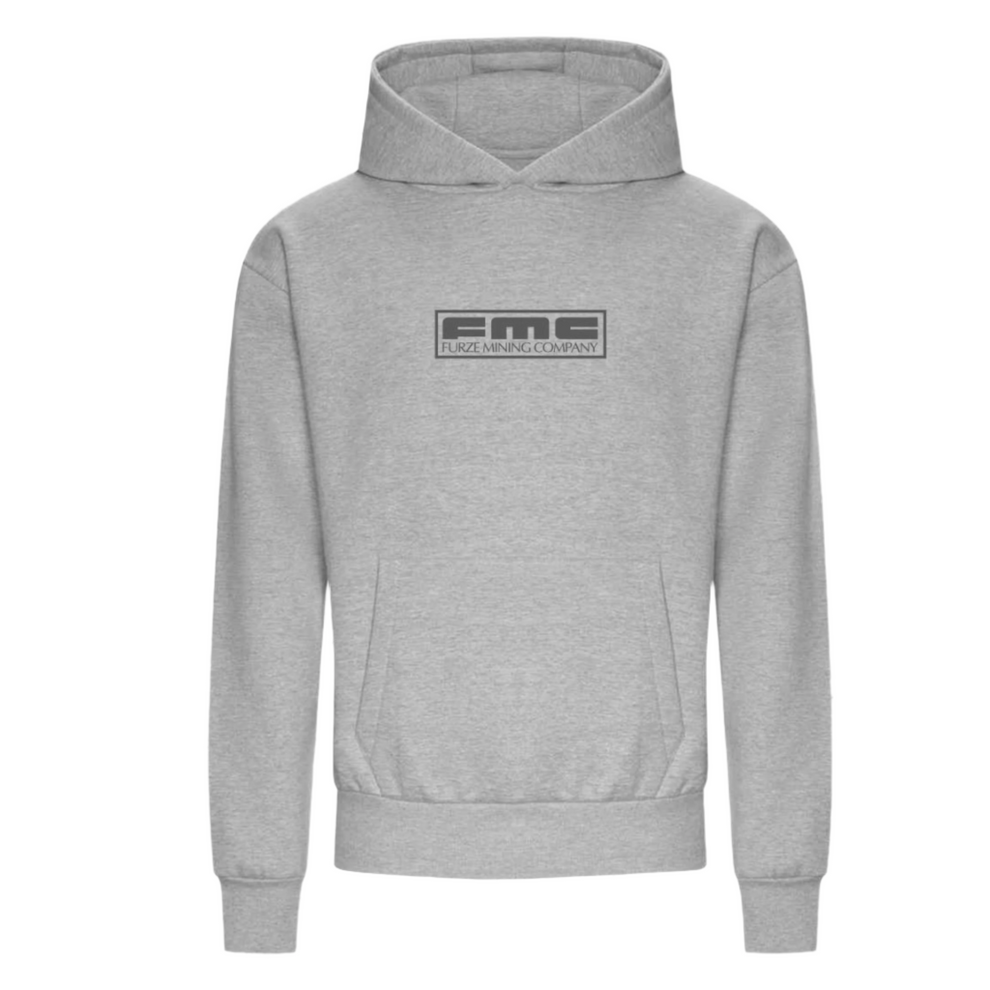 Furze FMC Logo Hoodie - Grey – Colin Furze Shop