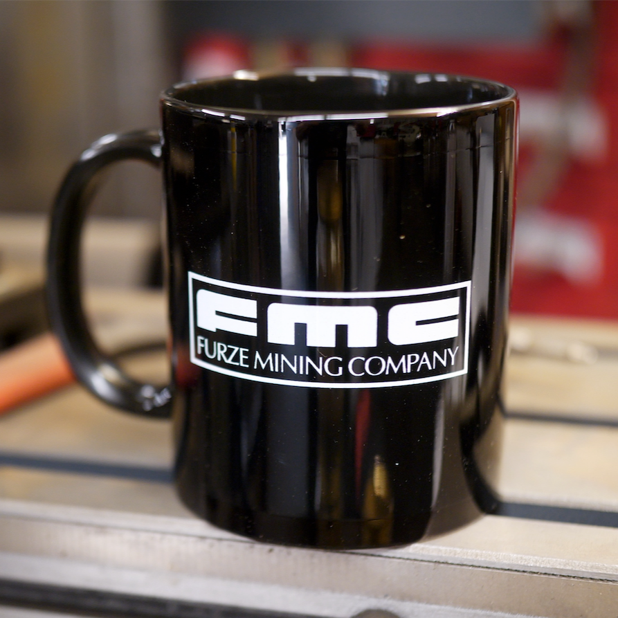 FMC Logo Mug – Colin Furze Shop