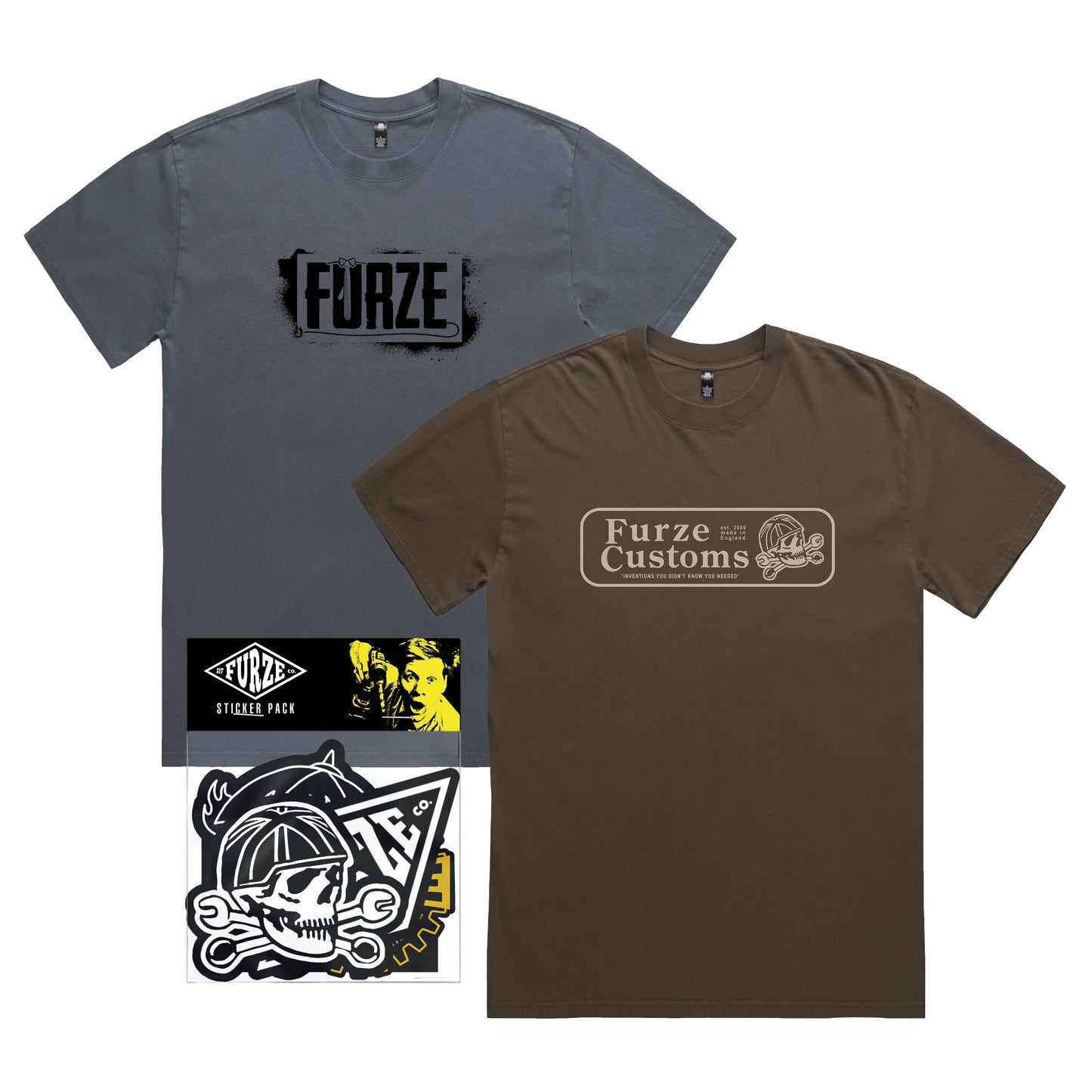 Colin Furze Shop | Official