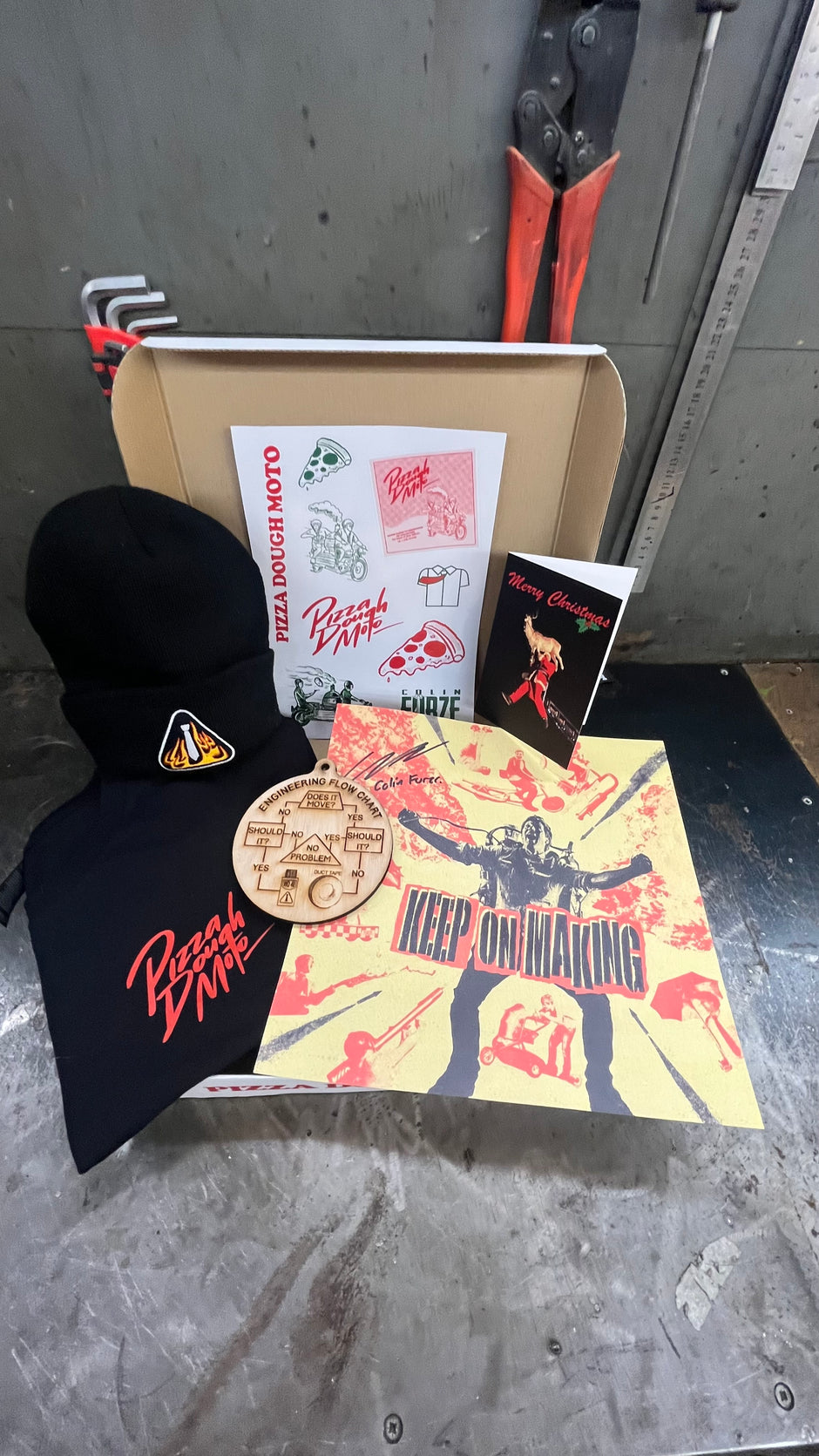 Colin Furze Shop | Official