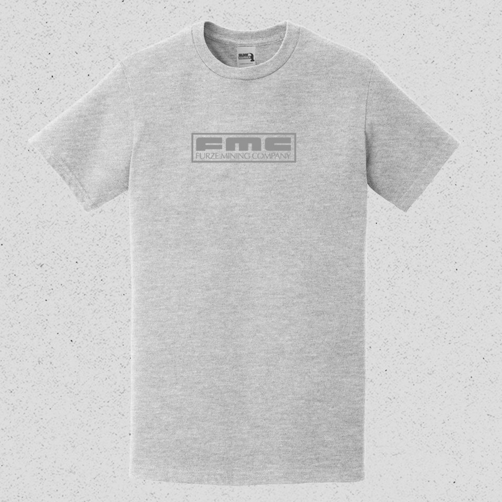 Kids Furze FMC Logo T-shirt - Grey – Colin Furze Shop