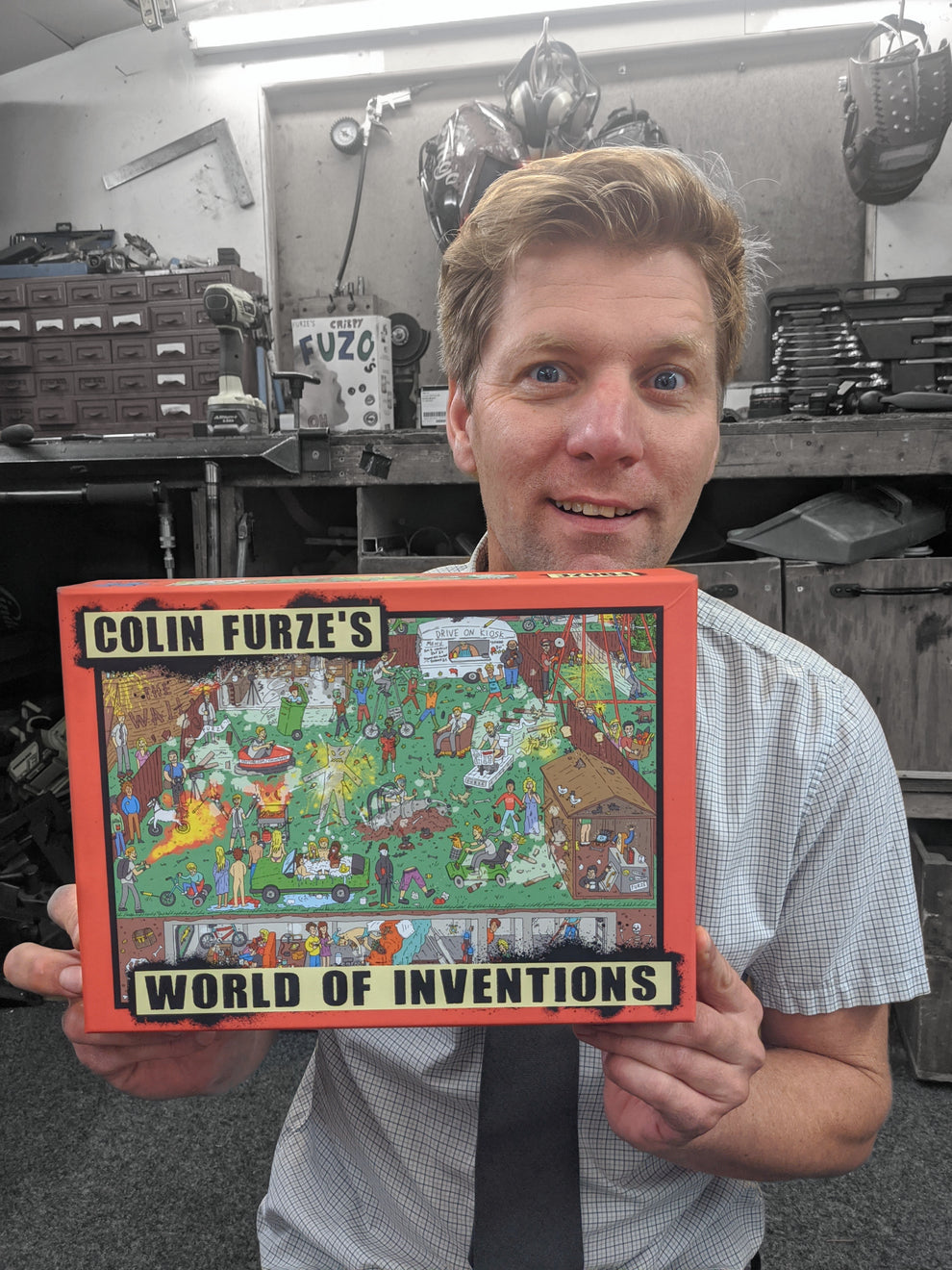 Colin Furze's World of Inventions Puzzle – Colin Furze Shop